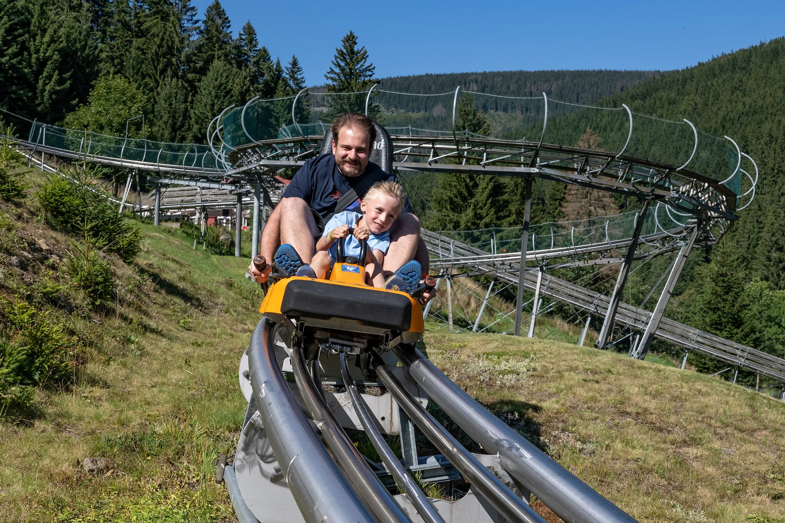 Relaxpark Pec – bobsleigh track and Lemuria – Grand Hotel Hradec